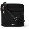Baggallini womens Securtex Anti-theft Large Crossbody(Black) - Baggallini